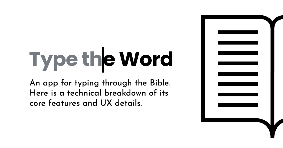 Type the Word